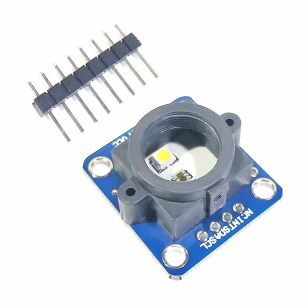 GY-33 TCS34725 TCS3200D TCS230 Датчики распознавания цвета с широкоугольной объективом