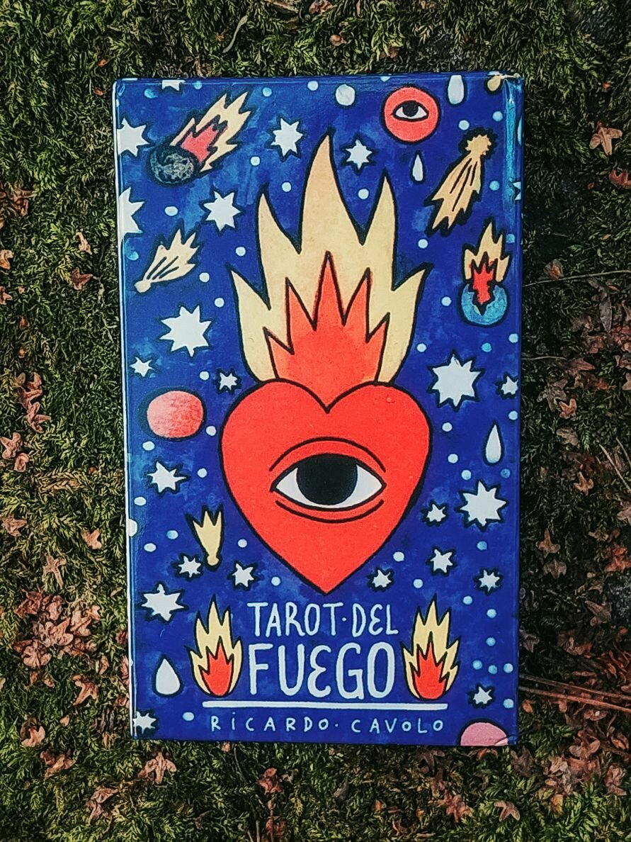 Таро Огня (Tarot del Fuego) с инструкцией PDF