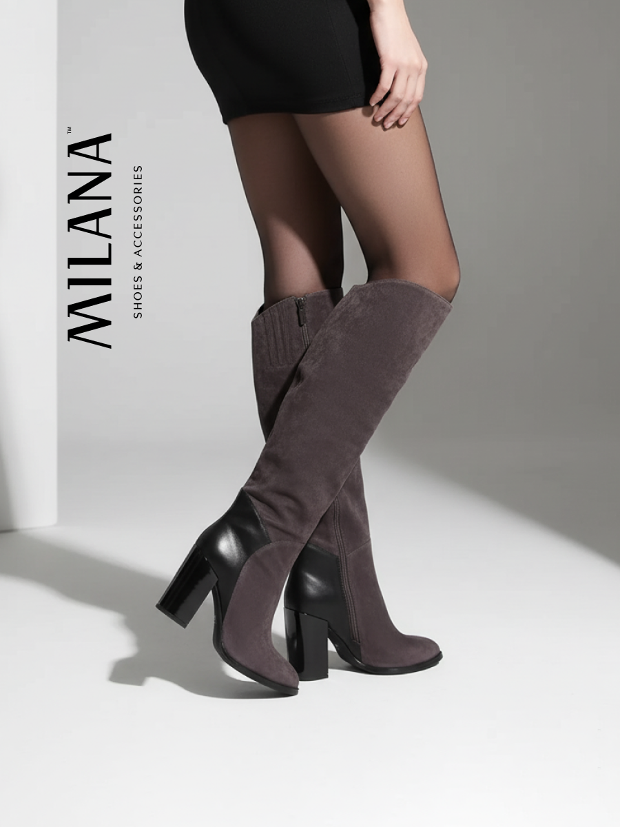 Сапоги Базовая Осень-Зима