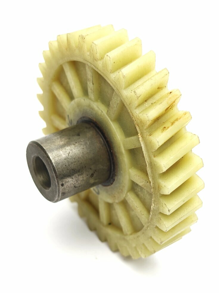 Шестерня Калибр пилы ЭПЦ-2000/40м ЭПЦ-2000/46м ЭПЦ-2200/46м большая Z=33 косой зуб D=73мм d=10мм H=33мм h=13мм