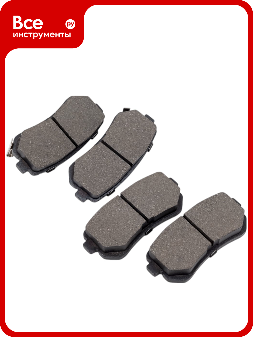 Колодки тормозные дисковые задние для автомобилей Hyundai Accent III / Tucson I /Kia Rio II / C'EED / Sportage II / III TRIALLI PF 0874