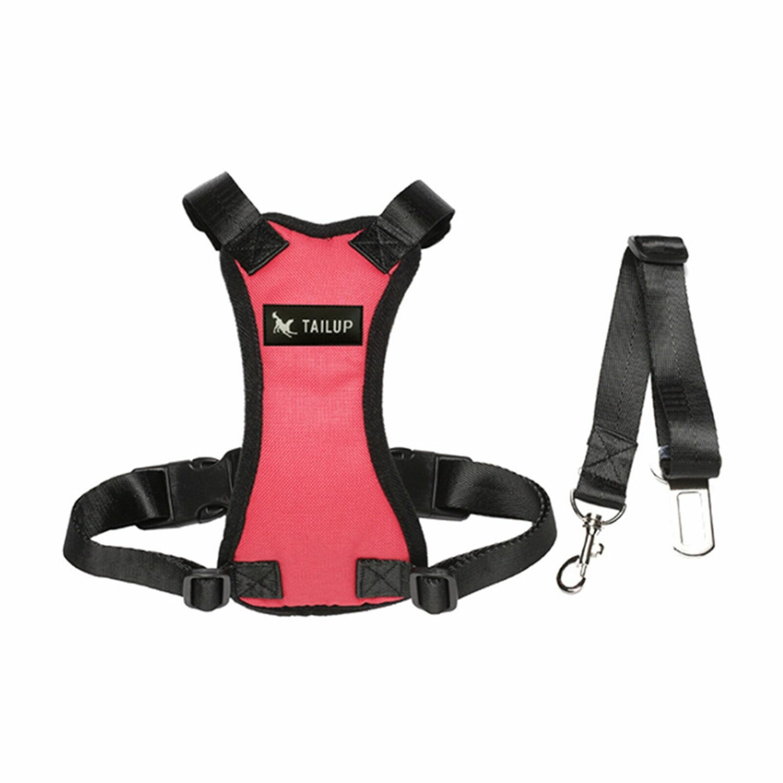 Шлейка для домашних животных, жилет, поводок для собаки, дышащая автомобильная шлейка (S)