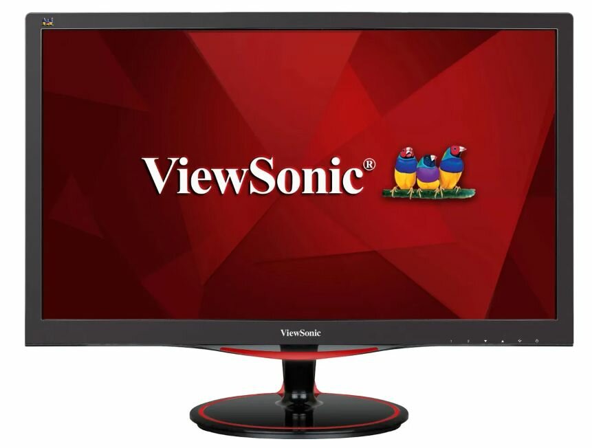 23,6" Монитор ViewSonic VX2458-MHD (VS16263 + E/P) черный - 1920x1080@144Гц, TN, 1 мс, 3000:1, 300 Кд/м, 178/178, HDMI, Display Port, AMD FreeSync