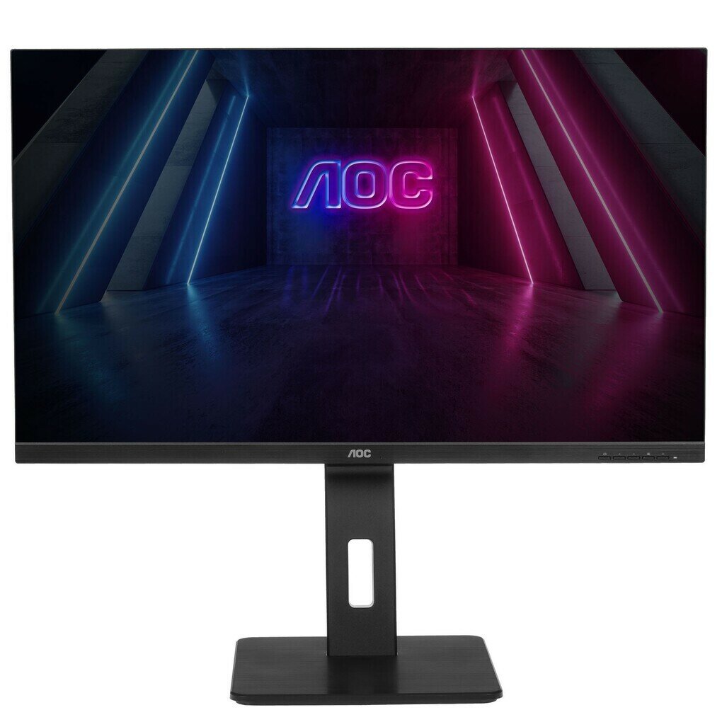 31.5" Монитор AOC U32P2CA (U32P2CA) черный