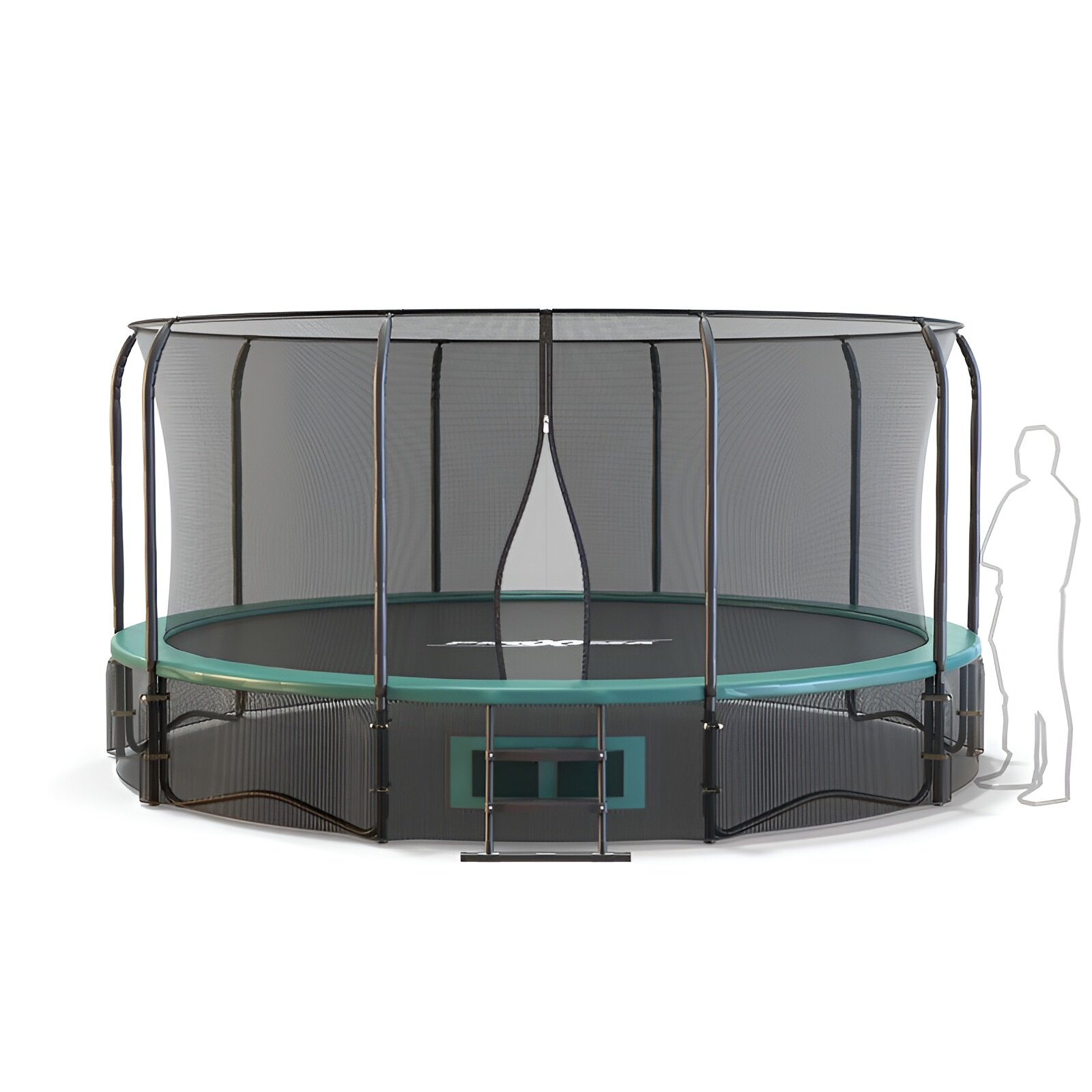 PROXIMA CFR-16F-5 Батут Proxima Premium 457 см, 16FT