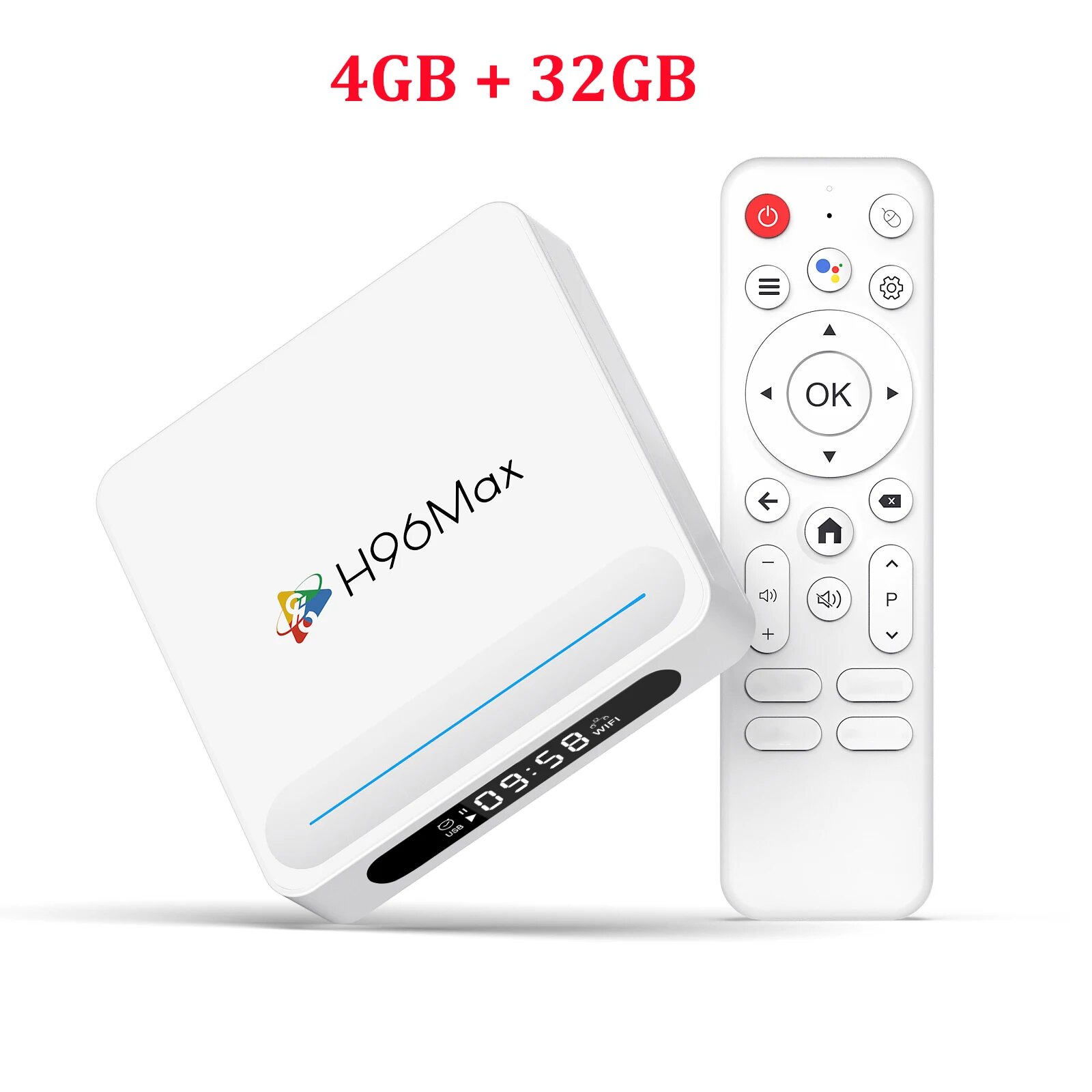Bluetooth-динамик Smart TV Box H96 MAX H618 PLUS TV Box Android 14 Wifi6 BT 8K