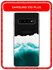 Чехол на Samsung Galaxy S10 + / Самсунг Галакси S10 Плюс с принтом "Большая волн...