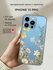 Чехол на Apple iPhone 13 Pro / Айфон 13 Про с принтом "Летний винтаж 2", прозрач...