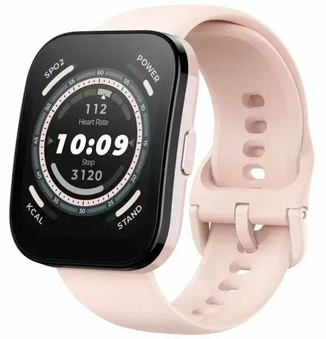 Часы Amazfit, GPS, фитнес-трекер, круглосуточный мониторинг состояния здоровья