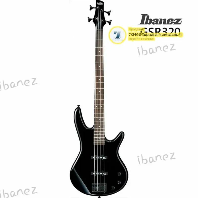Ibanez Бас-гитара GSR320 4-струнная, корпус Тополь