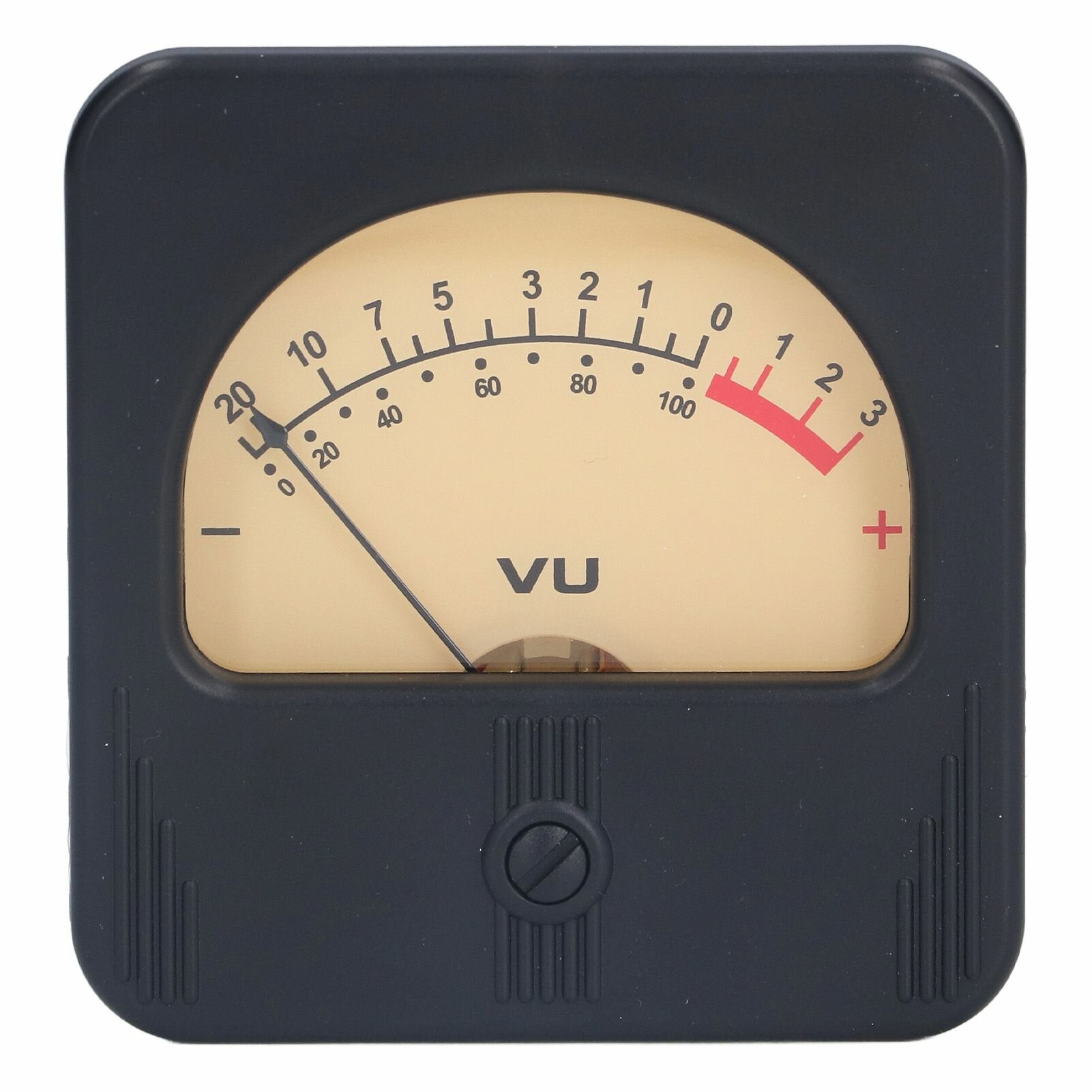 VU Meter 100mA 12V Простая установка Высокая точность Прочный и прочный измеритель уровня дБ для студии звукозаписи
