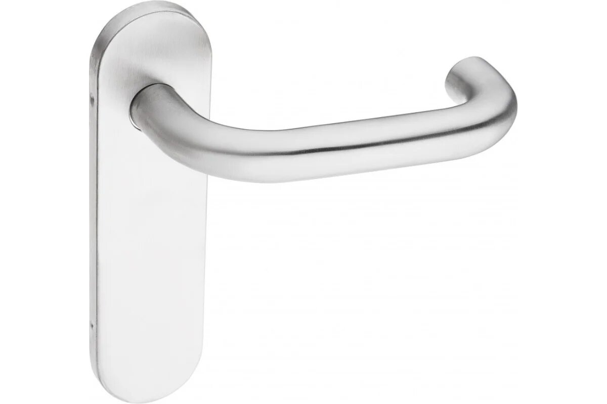 PALIDORE Дверная ручка на планке u2203/9-9/inox без отверстия под цилиндр 98761250