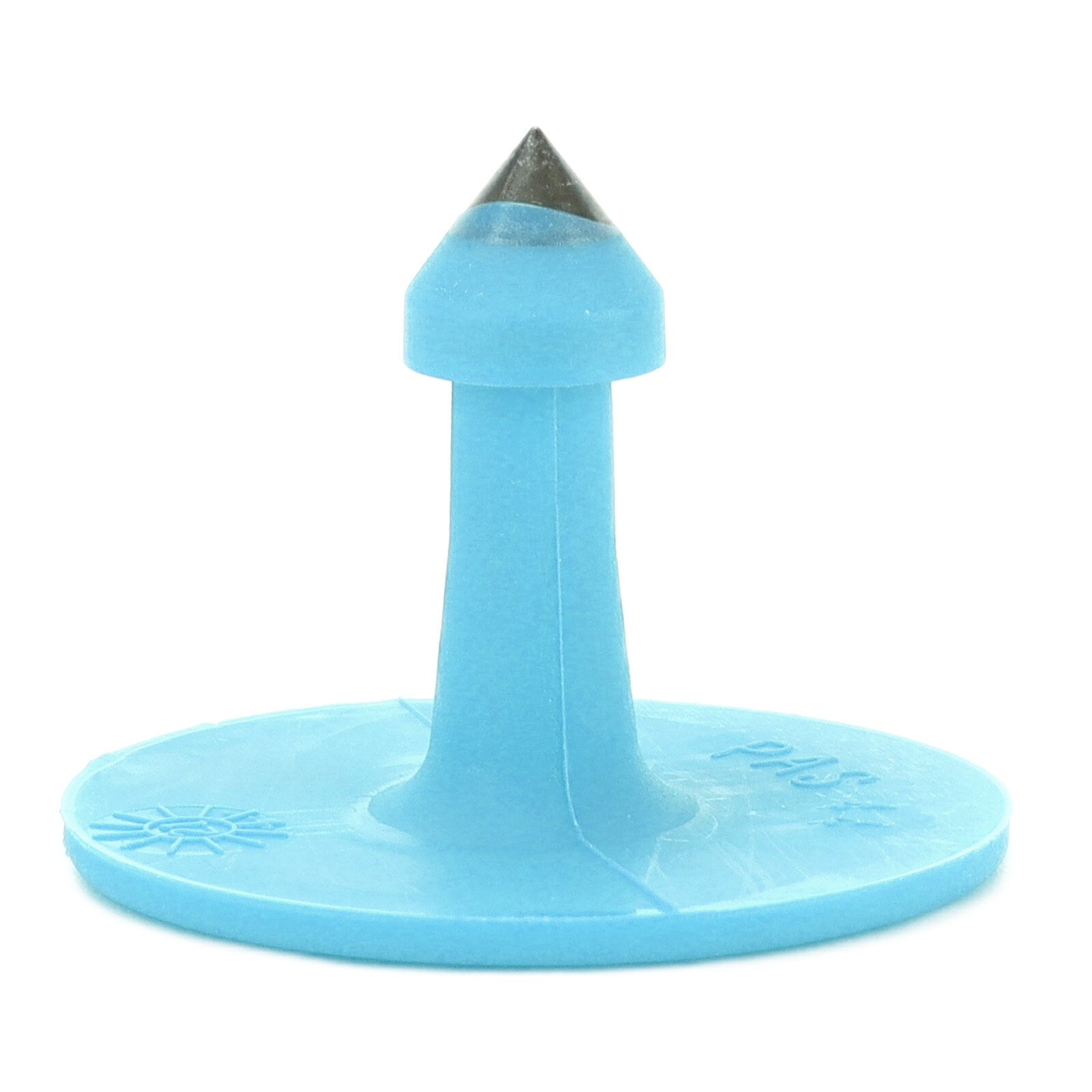 100 компл, пластиковая пустая ушная бирка для идентификации домашнего скота для овец, крупного рогатого скота, свиней, животноводческих ферм, синий цвет