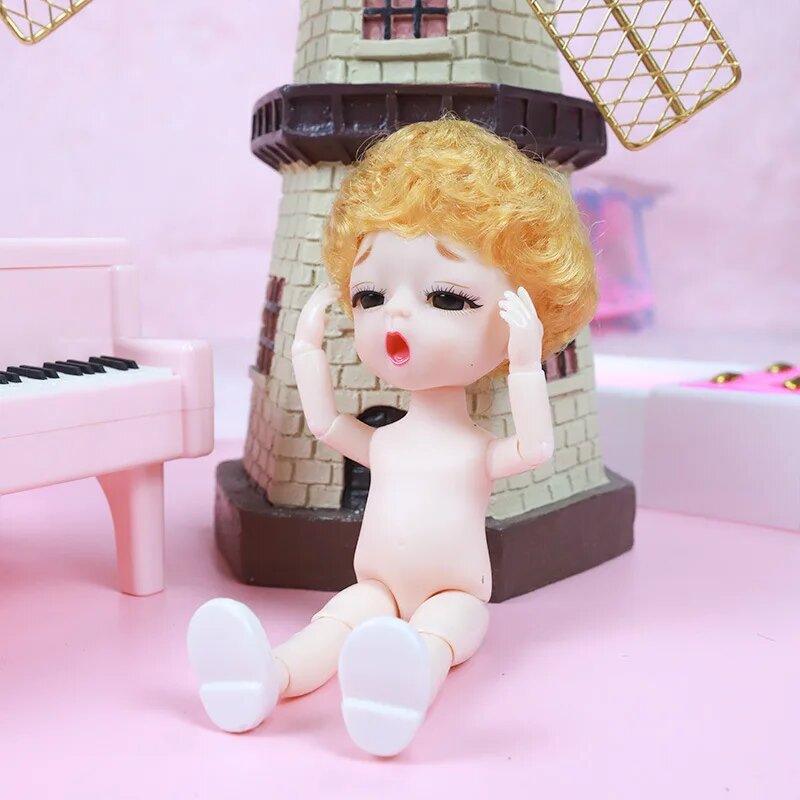 Кукла 1/8 BJD, бежевый, Color: 03