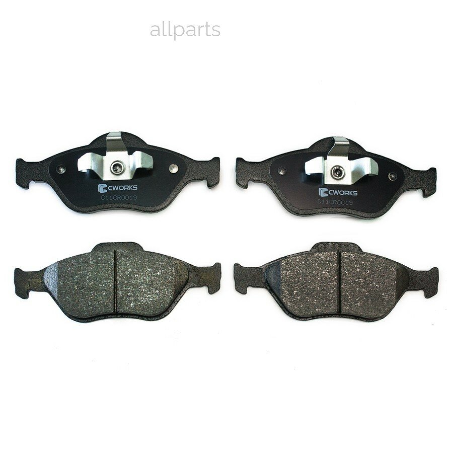 CWORKS C11CR0019 Колодки передние FORD Fiesta IV, V /Fusion, MAZDA 2 CWORKS C11CR0019