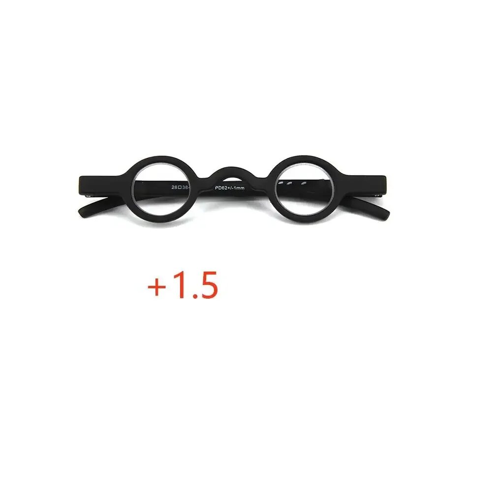 Очки для чтения черные +1.5, унисекс