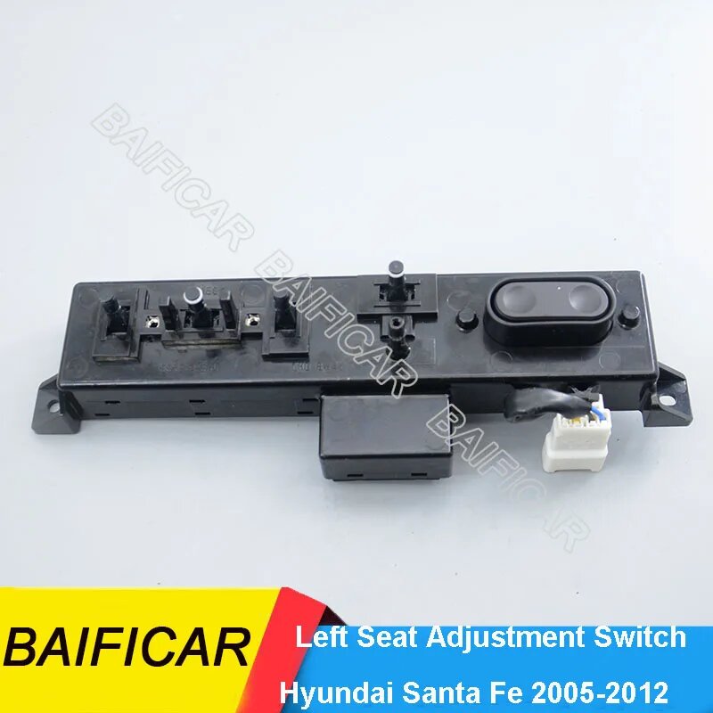 Переключатель регулировки левого сиденья, кнопка регулировки сиденья 885212B110 для Hyundai Santa Fe 2005-2012
