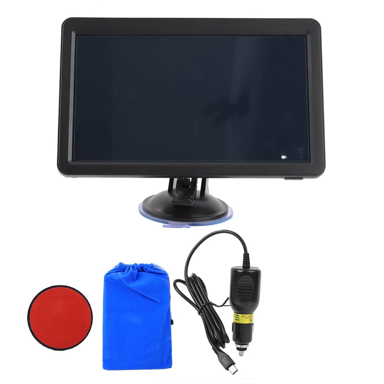 9 -дюймовый универсальный навигационный аппарат GPS 256 МБ 16G емкостный сенсорный экран для автомобильных грузовиков (европейская карта)