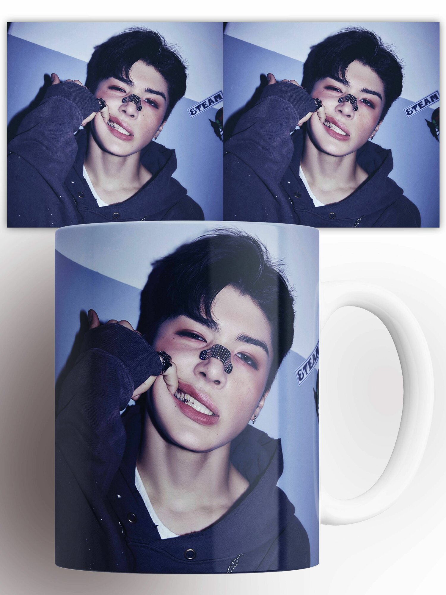 Кружка & TEAM First Howling ME Маки 330 мл