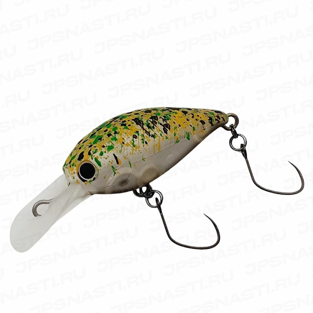 Японский воблер на форель Yarie x Lucky Craft Deep Cra-Pea, 3 г, Matsu Como / Форелевые приманки