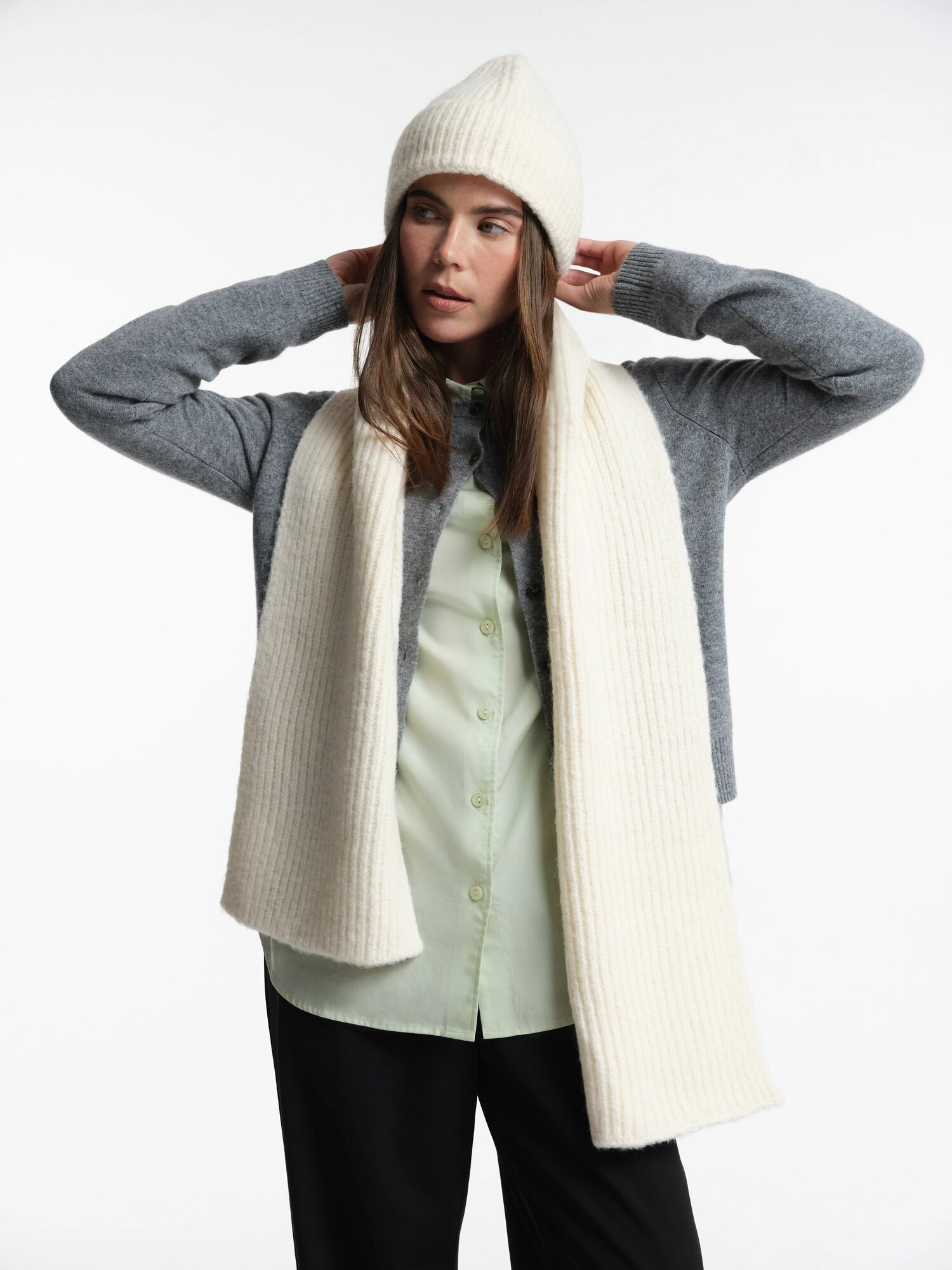 Шарф Premium Wool для мужчин и женщин