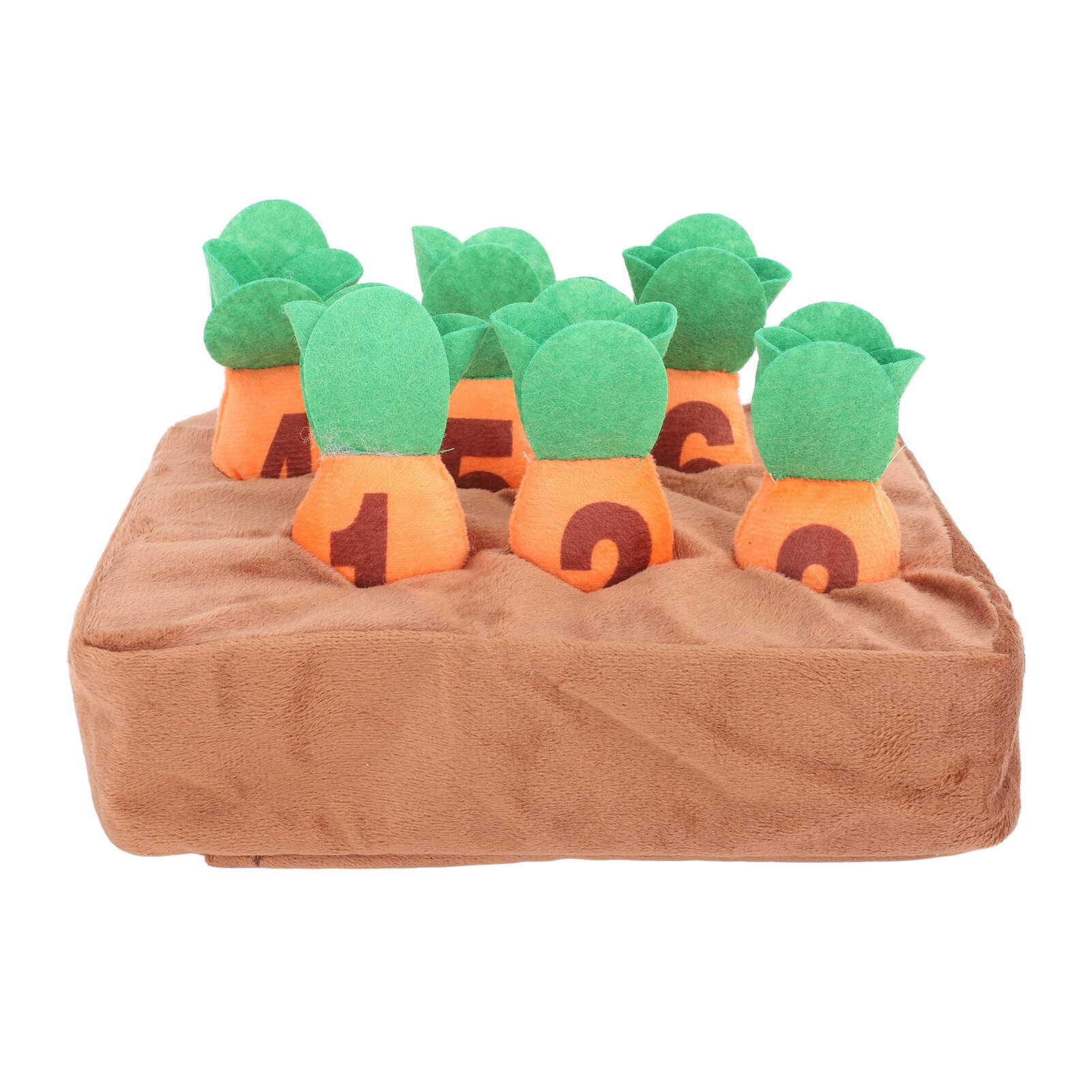 Интерактивная жевательная игрушка для собак «Морковки Squeaky Carrots» — игрушка для детей.