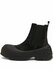 Ботинки DIESEL, размер 43 EU, black/black