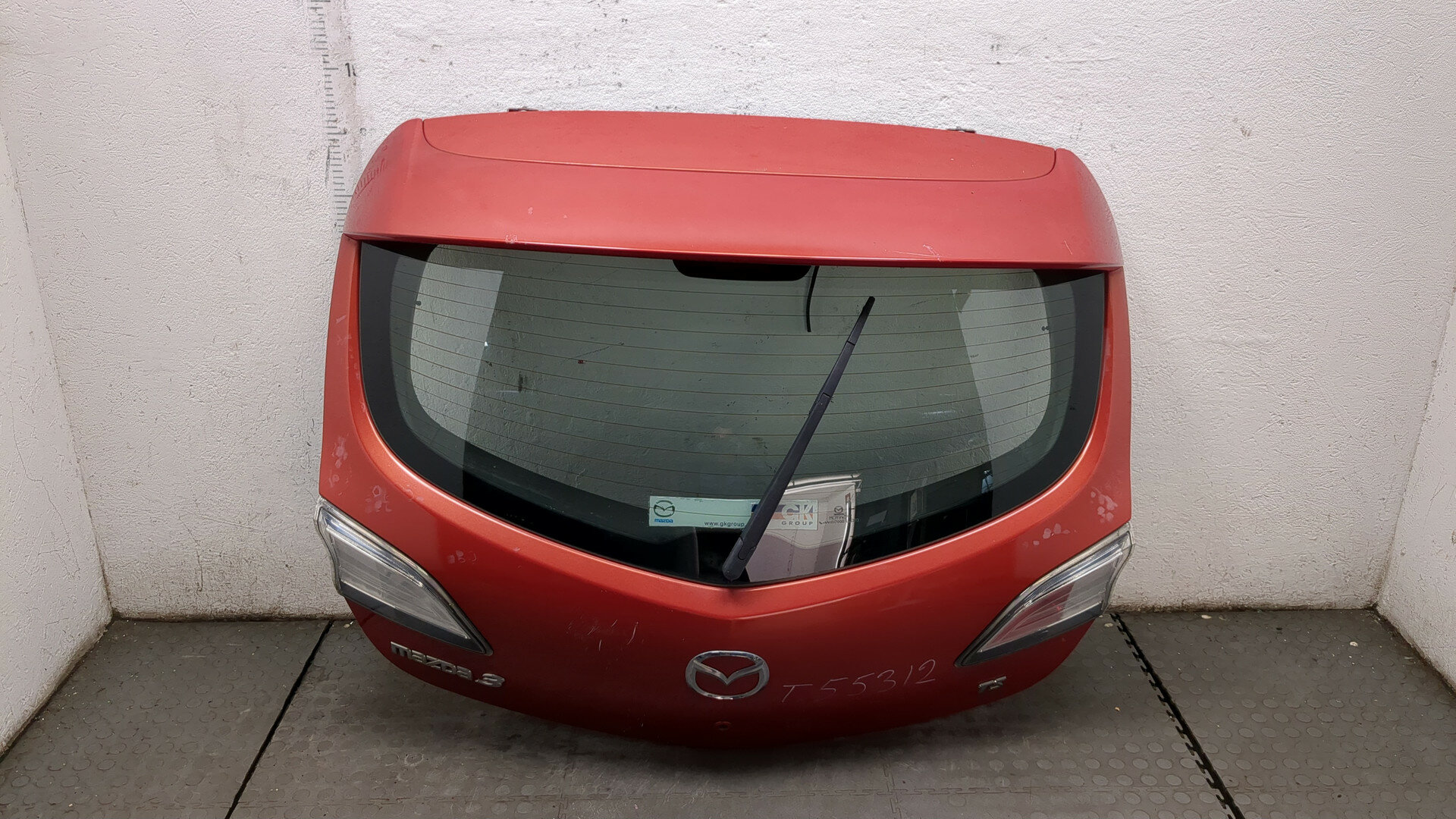 Крышка (дверь) багажника Mazda 3 (BL) Б/У