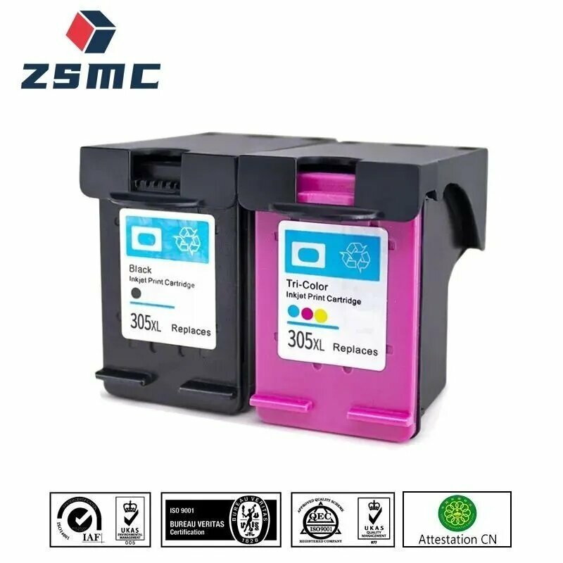 Befon Чернила, совместимый, Черный (black), 2 шт