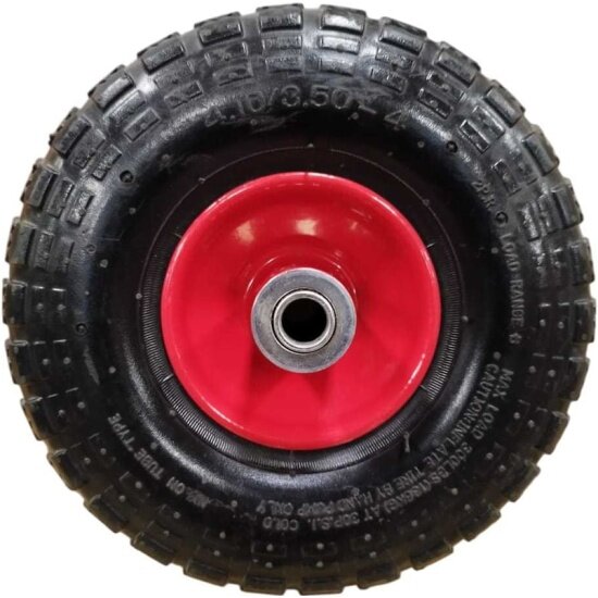 Колесо пневматическое Lwi (4.10/3.50-4 d16) 26-16