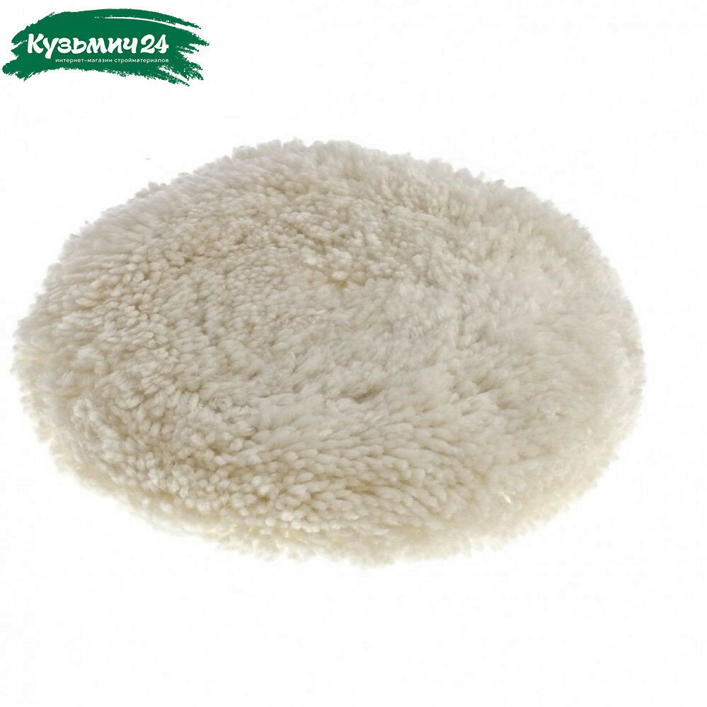 Насадка полировальная MATRIX под липучку 180 мм 75958