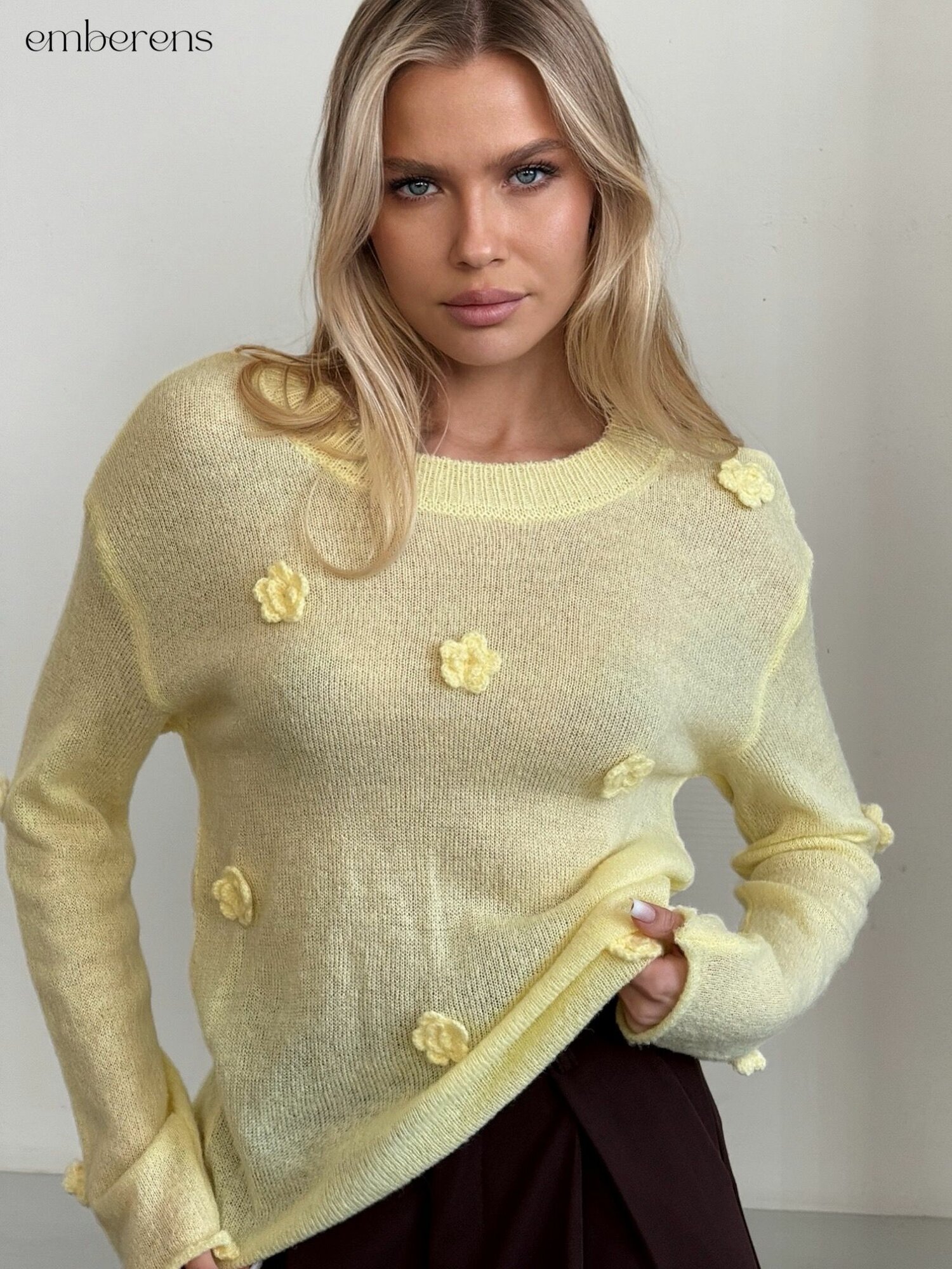 Джемпер Осень-зима 2025