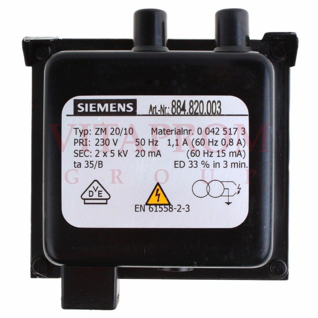 Трансформатор Siemens ZM20/10 425173
