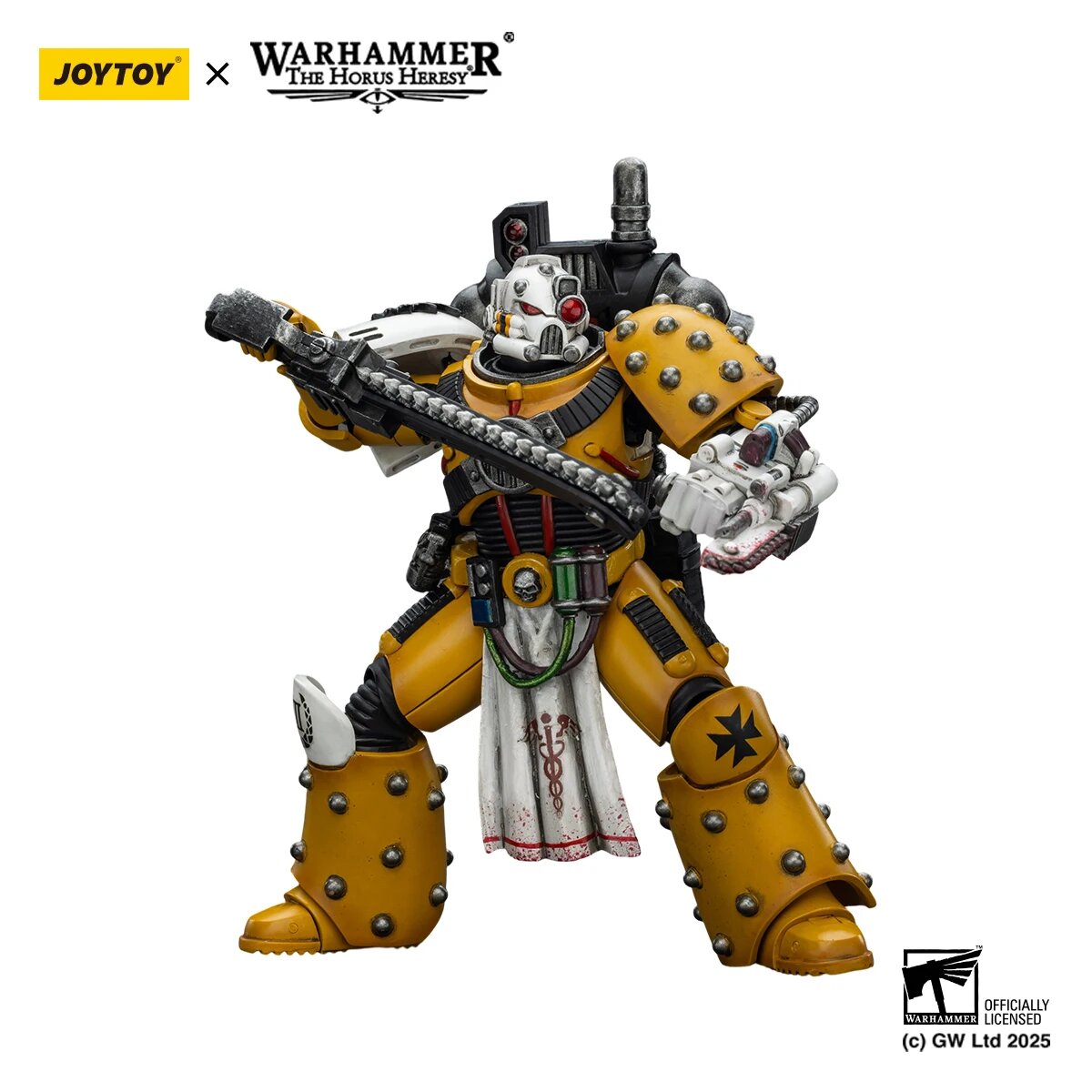 [Предзаказ] JOYTOY Warhammer 40K 1/18 Фигурка Темные ангелы Deathwing Knight/Blood Angels Модель Sanguinor/Lemartes NPCS