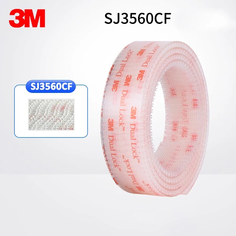 3М SJ3560CF двухсторонний клейкий скотч 100cm