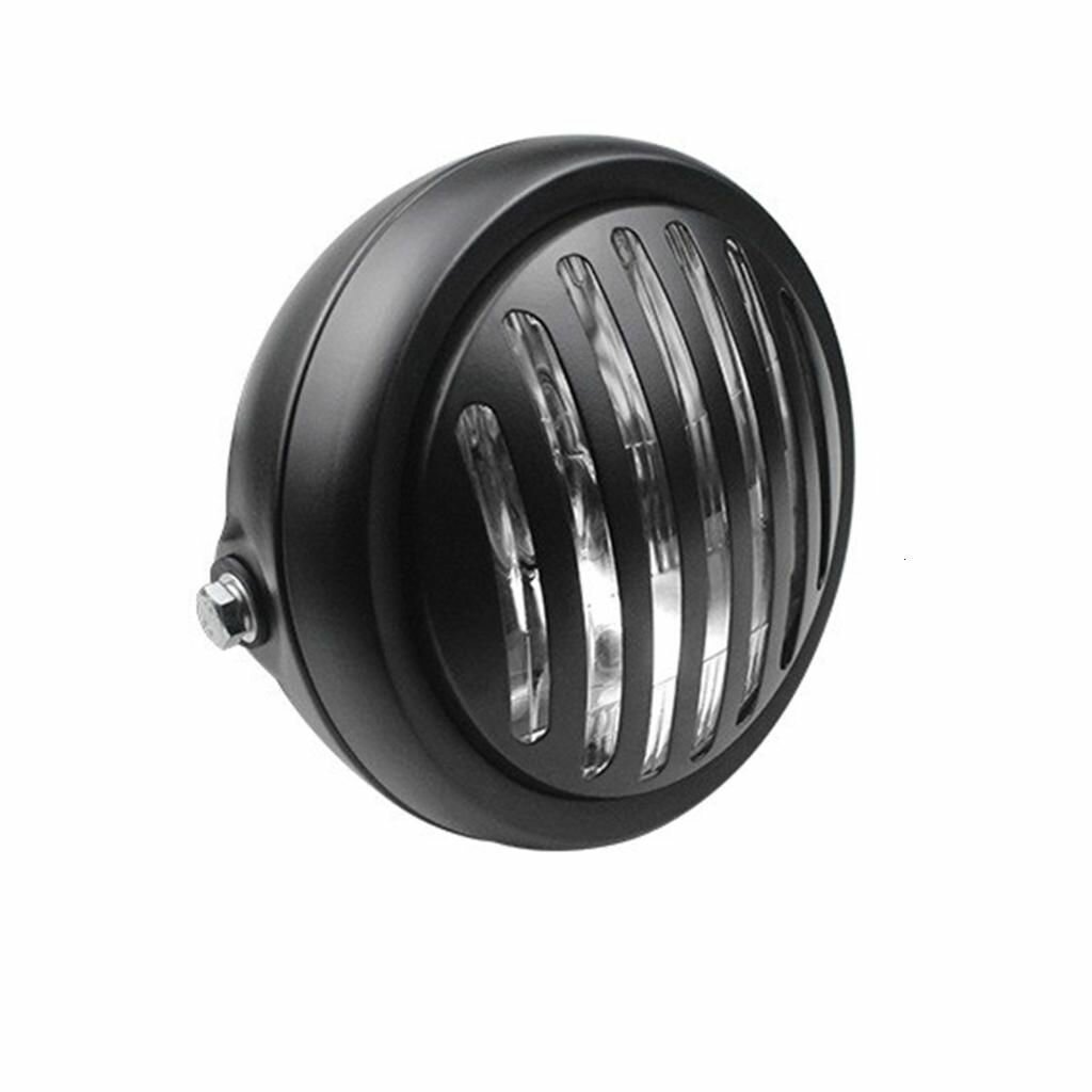 Корпус фары мотоцикла CG125, Белое стекло