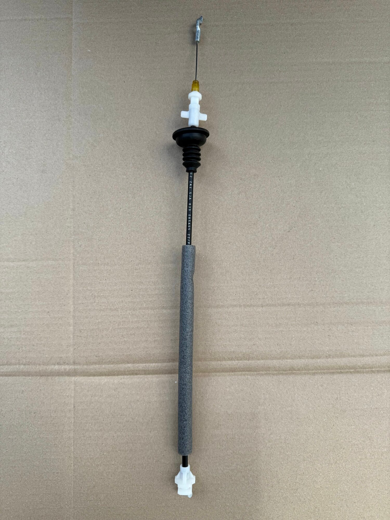 5JA839085A Трос замка двери задний Polo, Rapid оригинал новый VW поло, Шкода рапид