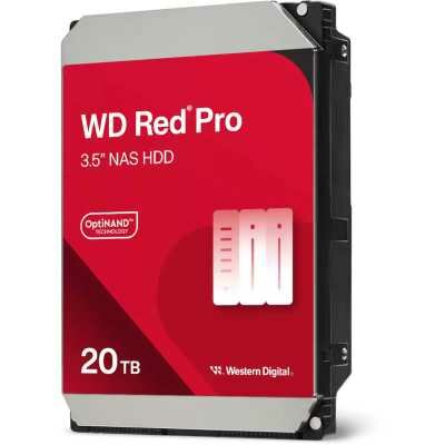 Жесткий диск Red Pro 20Tb WD202KFGX