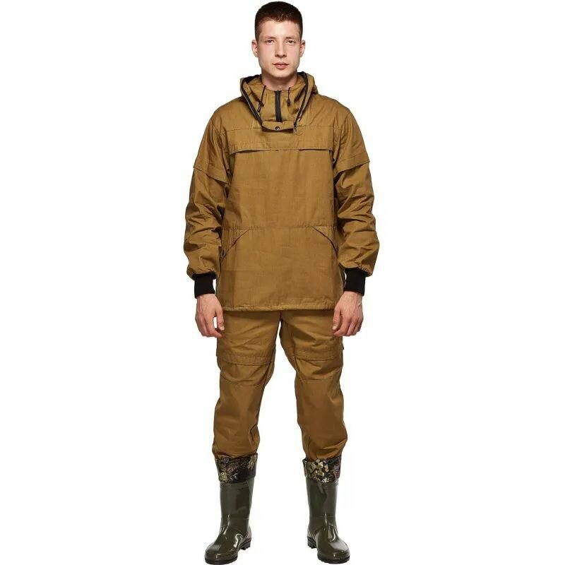 Костюм летний противоэнцефалитный КБР тк. Палатка хаки 48-50/182-188