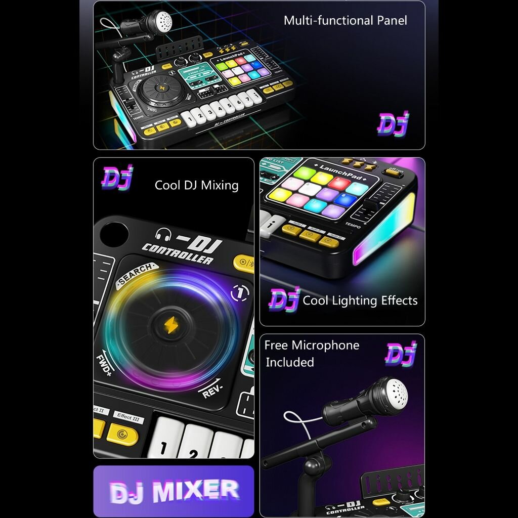 Детский DJ-контроллер — фото 1