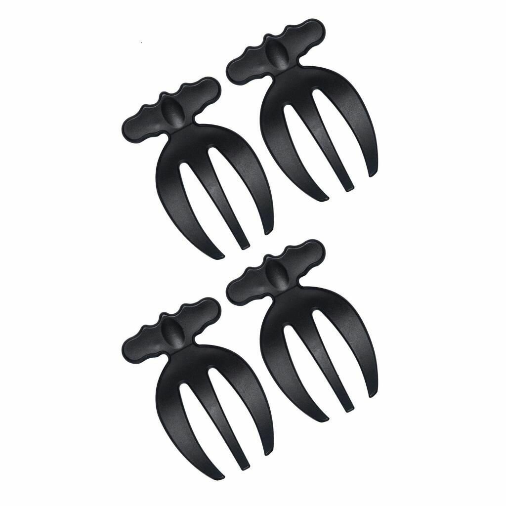 4 шт. Кухонных насадки для салата, Сервировочная вилка, Ложка для смешивания овощей и фруктов