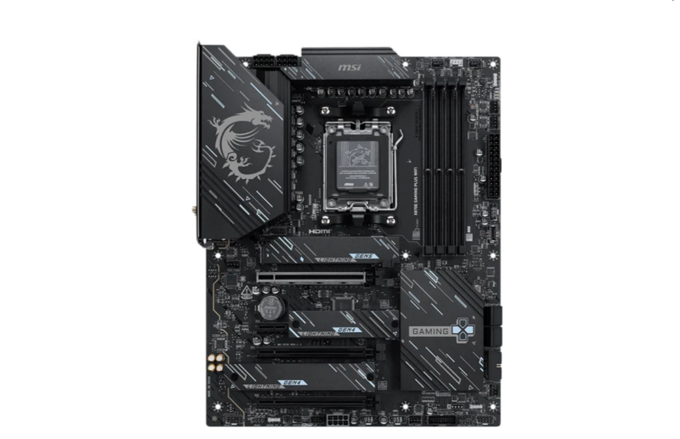 Материнская плата MSI X870E GAMING PLUS WIFI