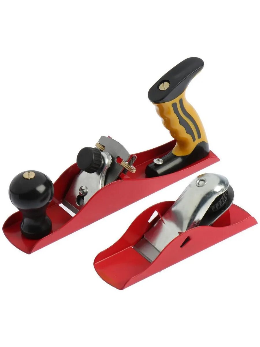 Набор рубанков по дереву 160 мм, 235 мм