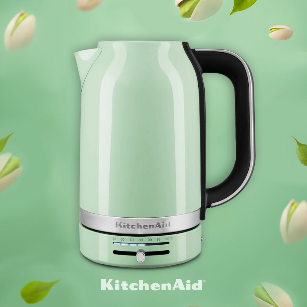 Чайник KitchenAid, фисташковый, 5KEK1701EPT