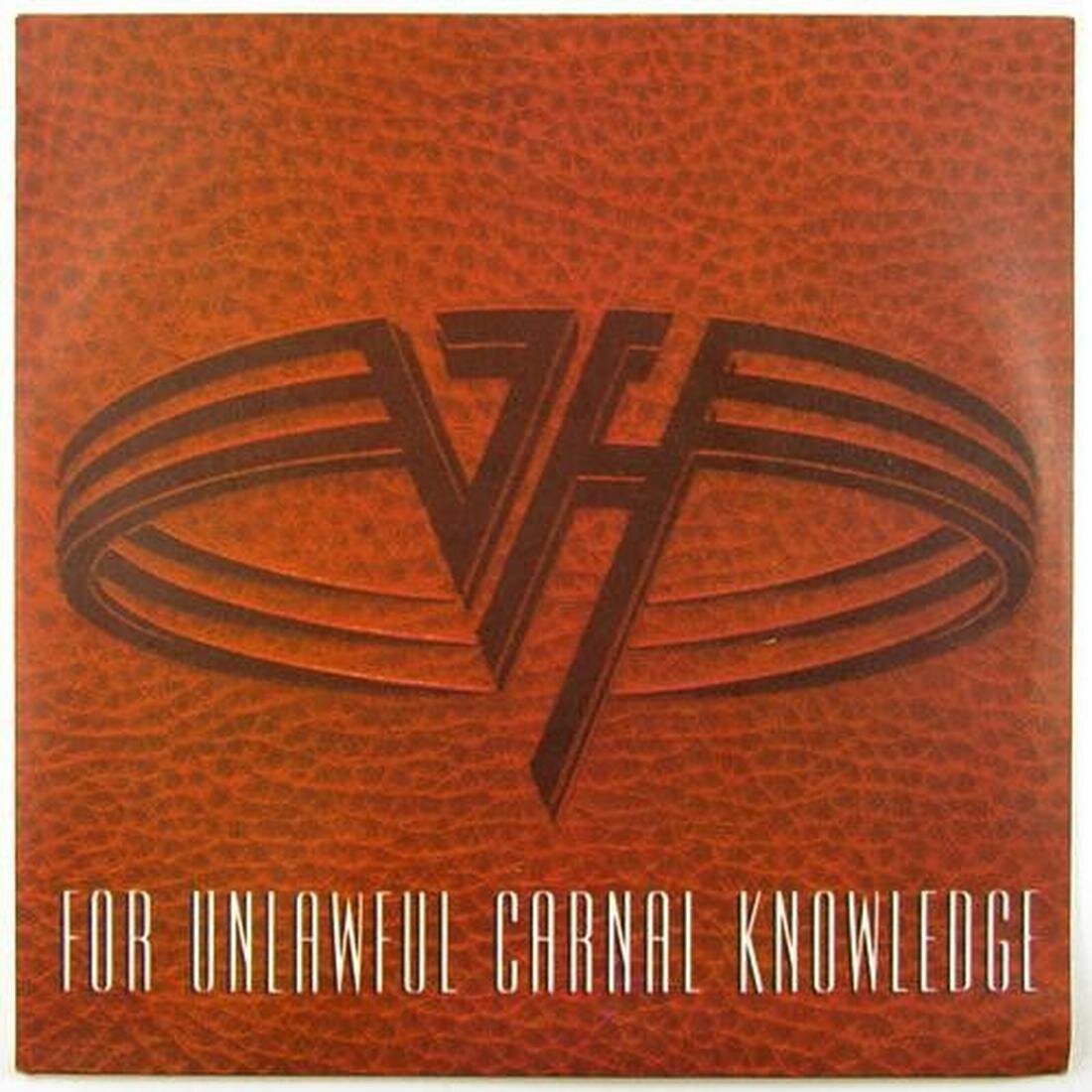 Van Halen - For Unlawful Carnal Knowledge / винтажная виниловая пластинка/ LP