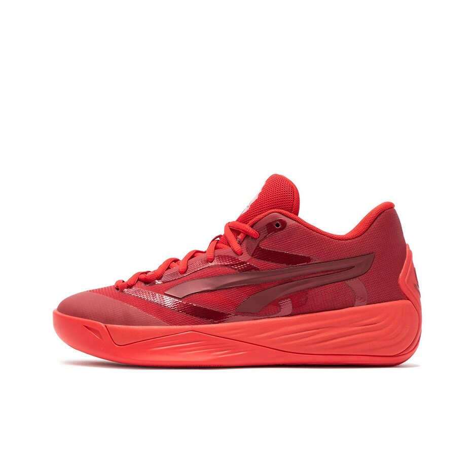 Кроссовки PUMA Stewie 2, размер EU 45 стопа (29.5CM), красный — фото 1