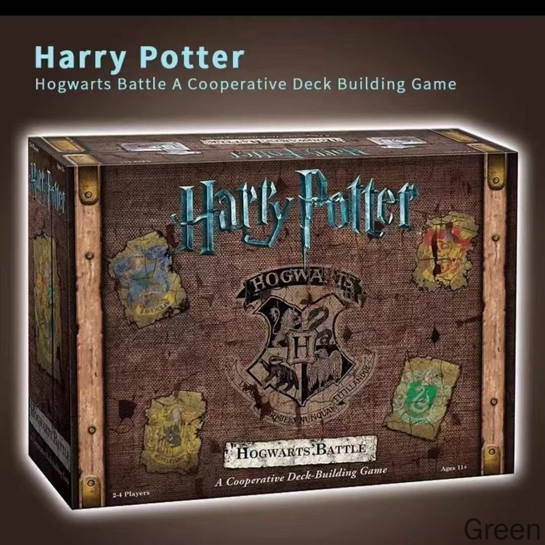 Настольная игра "Гарри Поттер. Битва за Хогвартс" Чудовищная коробка чудовищ Lavka Games