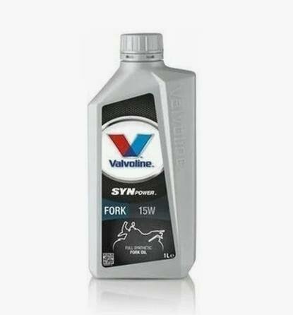 Масло вилочное Valvoline SYNPOWER Fork Oil 15W (1л) VAL-FORK-15W-1L