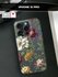 Чехол на Apple iPhone 15 Pro / Айфон 15 Про с принтом Акварельные цветы 2