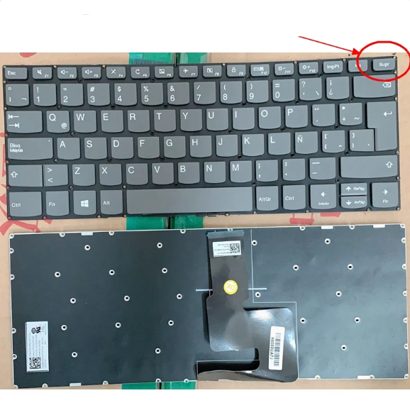 Подходит для клавиатуры Lenovo 14sIIL 2020, 14sIML 2020, 14SARE 2020, E41-55, E4-ARR ничего_[Совершенно новый/для